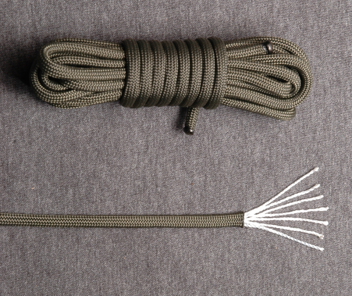 Dây Paracord là gì và 9 ứng dụng nổi bật