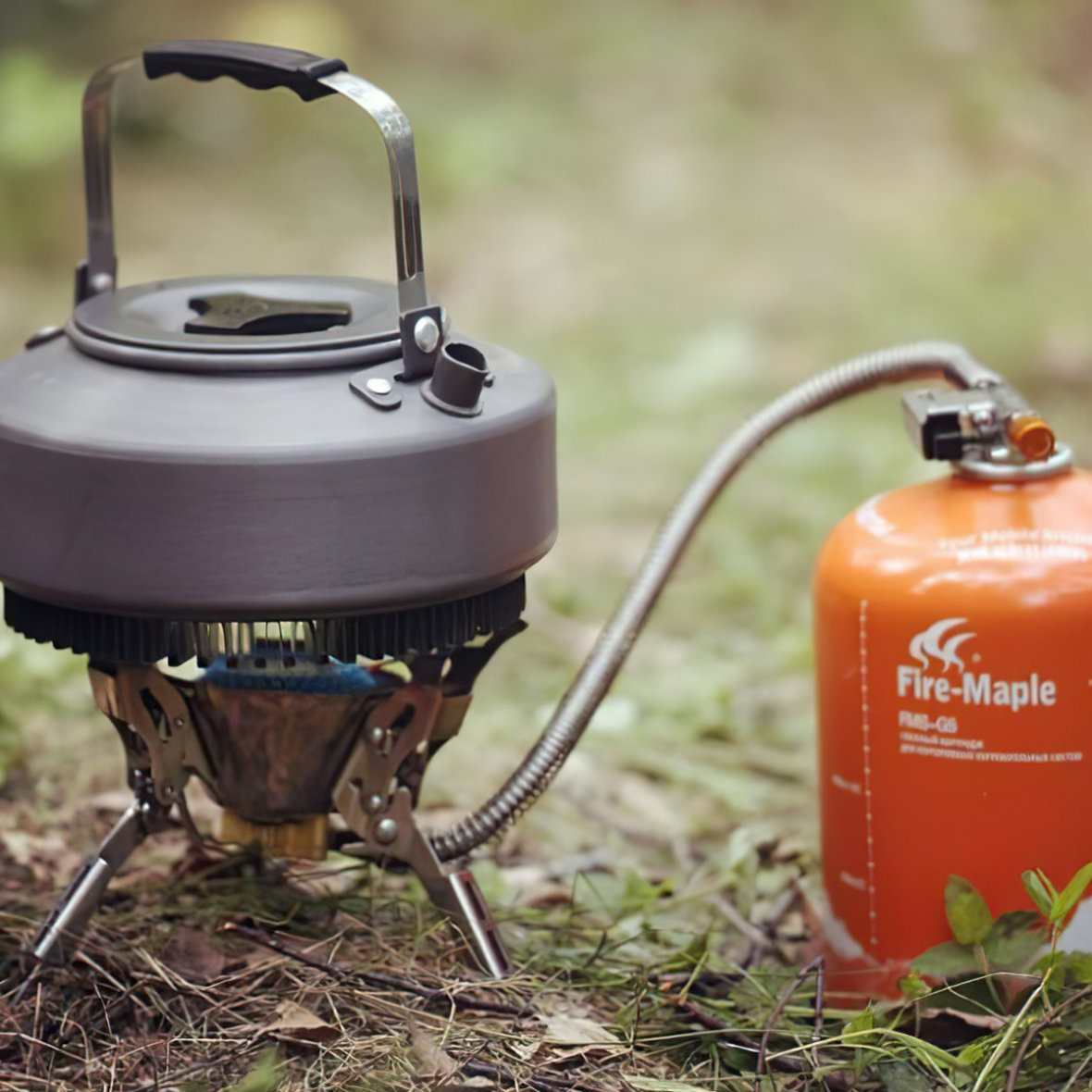 5 ưu điểm của bình ga Fire Maple ít ai biết